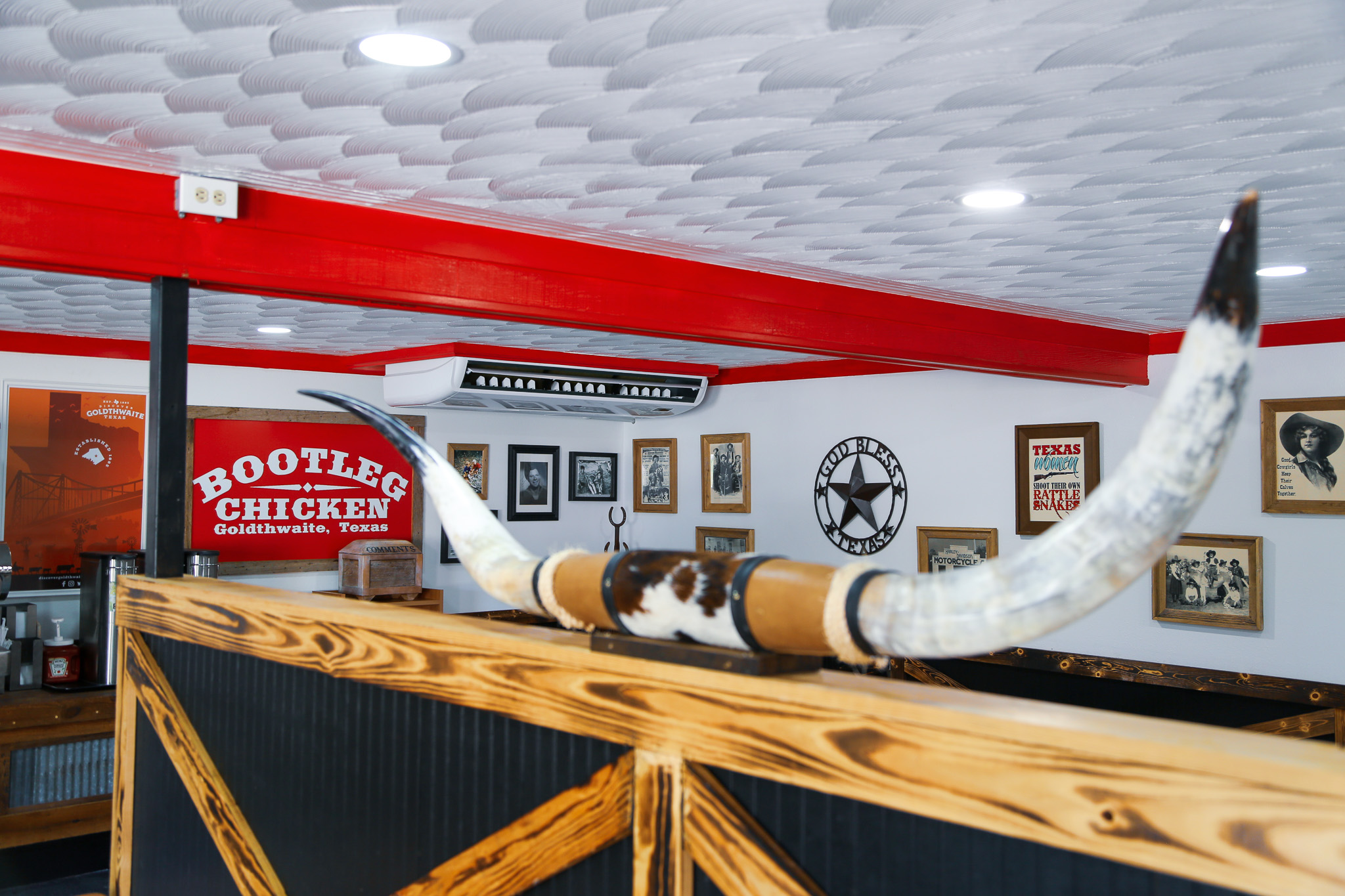 Bootleg Chicken - Discover Goldthwaite, Texas