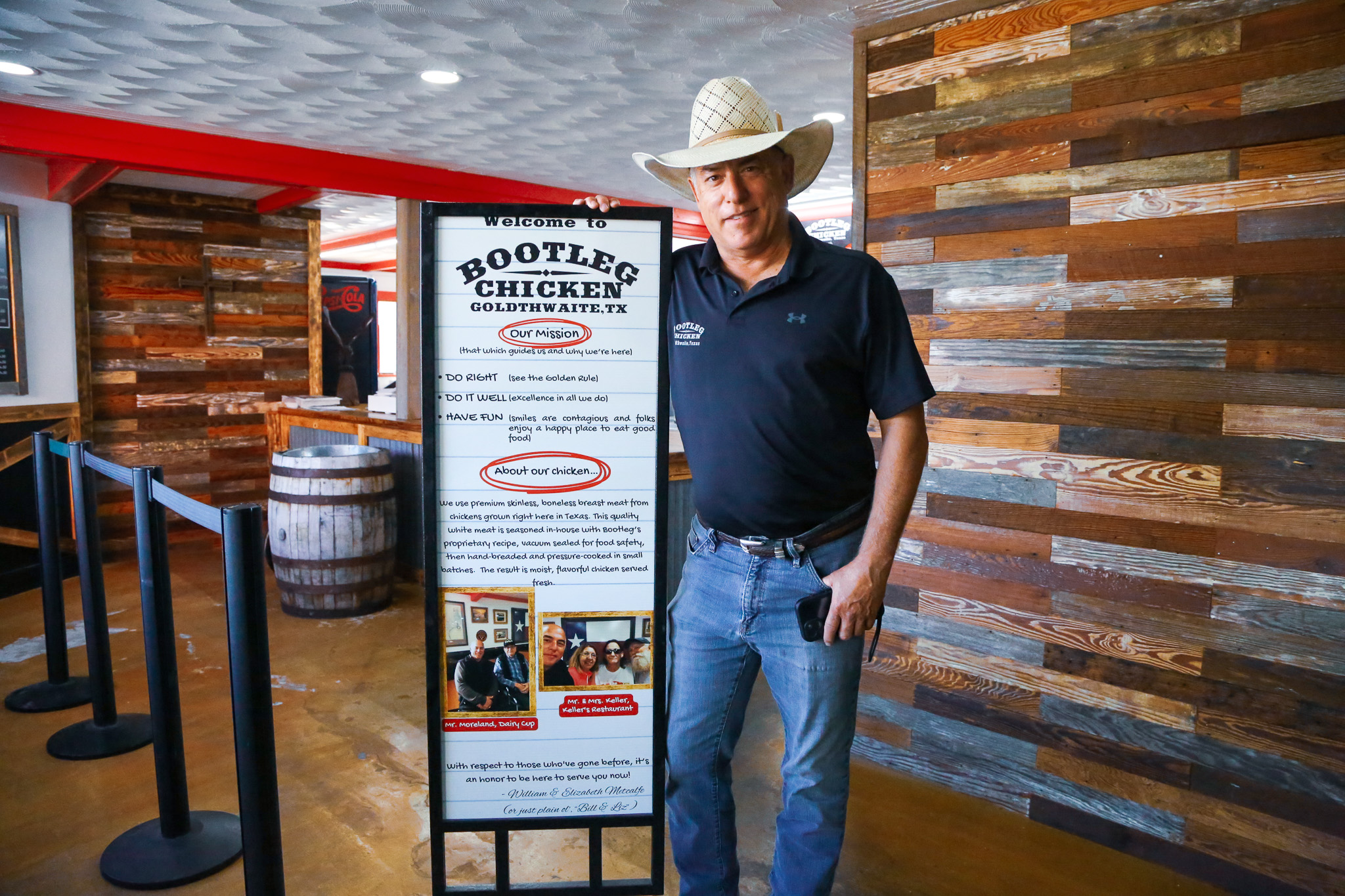 Bootleg Chicken - Discover Goldthwaite, Texas