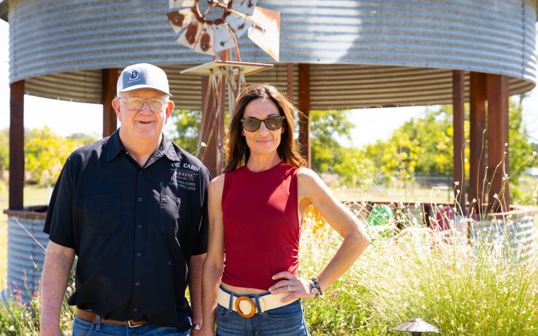 The Cabin: A Dream Come True in Goldthwaite, Texas - Discover ...