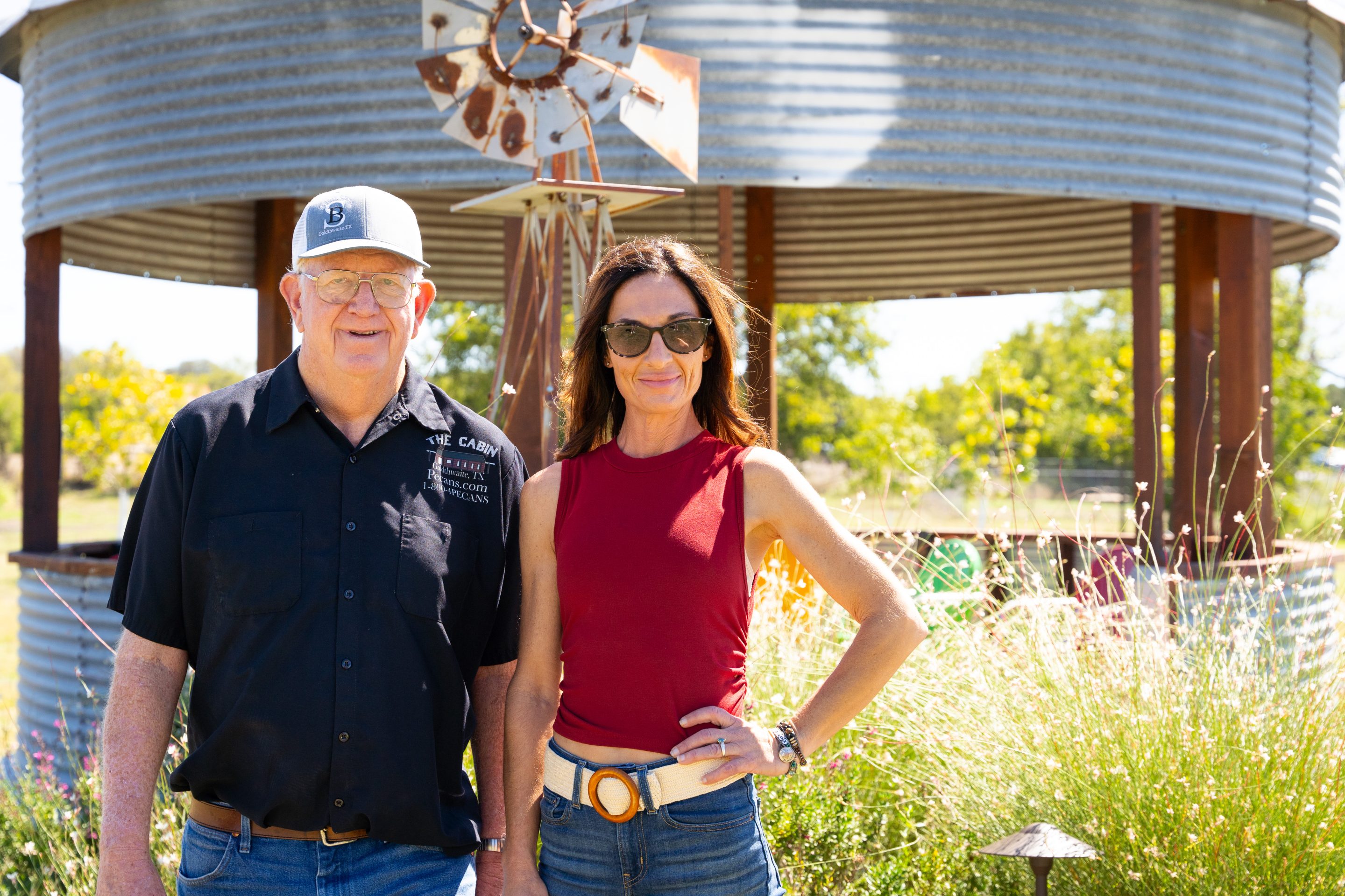 The Cabin: A Dream Come True in Goldthwaite, Texas - Discover ...